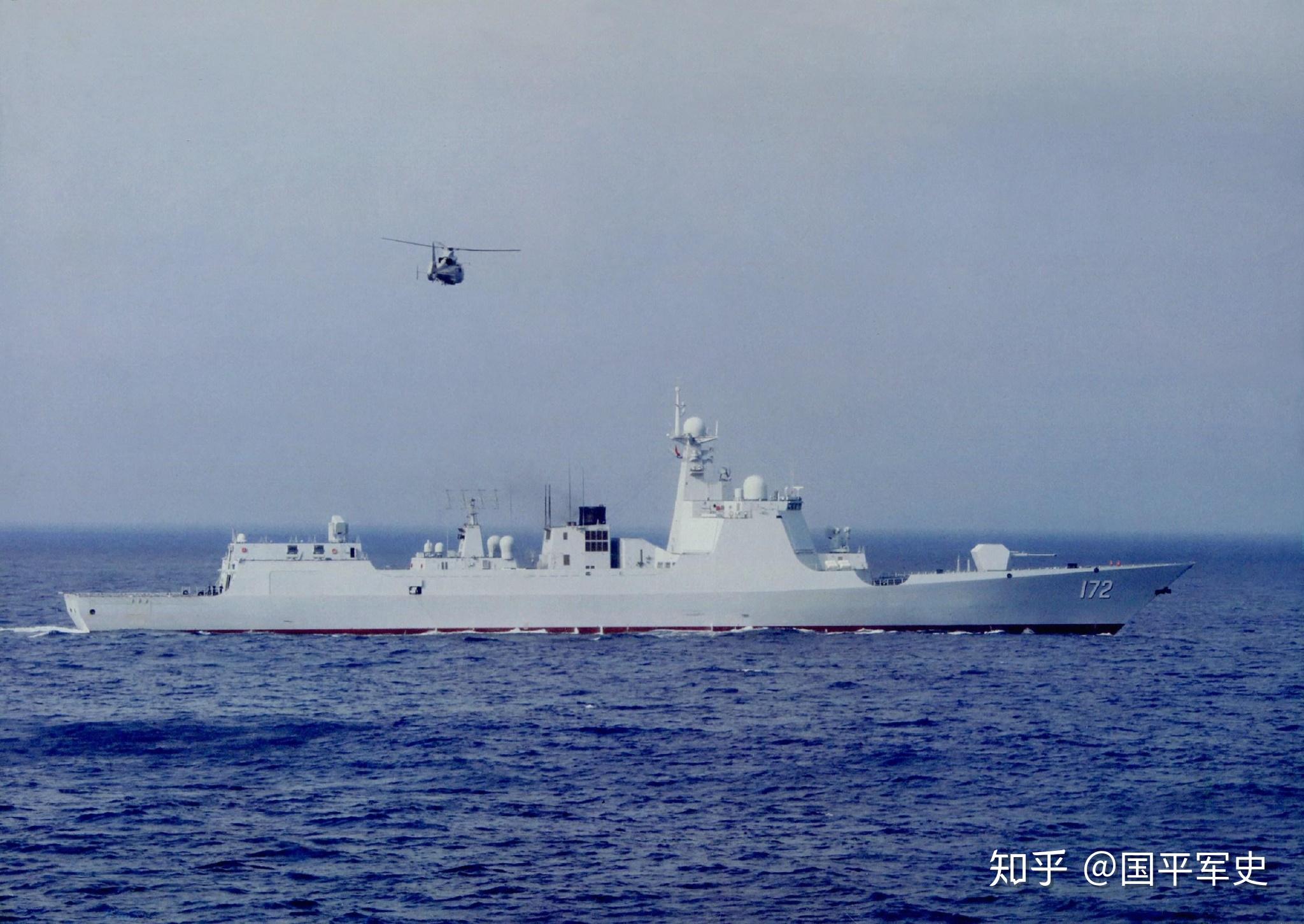 并无所谓的054B型护卫舰 - 知乎