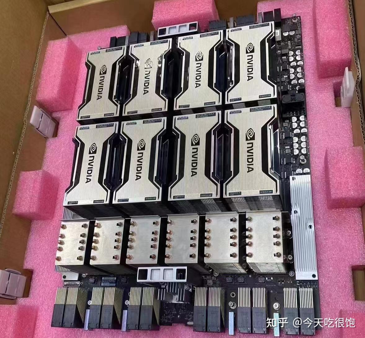 NVIDIA H100/H800 80GB 整机服务器 - 知乎