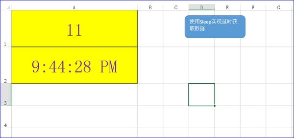 VBA使用Sleep API暂停函数实现延时获取数据 - 知乎