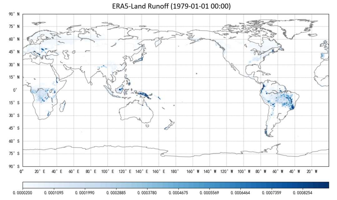 ERA5-Land（欧洲中期天气预报中心第五代陆面再分析数据集)介绍及下载 - 知乎