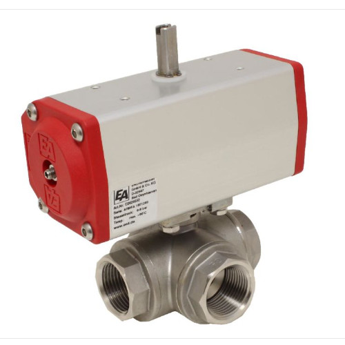 德国EA丨END-Armaturen球阀的典型应用，标准尺寸为DN10至DN300（法兰球阀）或1/4“至6”（带内螺纹或焊接端） - 知乎