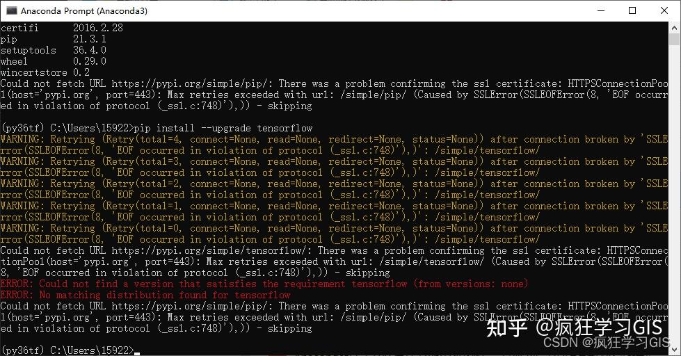 Anaconda安装CPU、GPU通用的tensorflow库 - 知乎