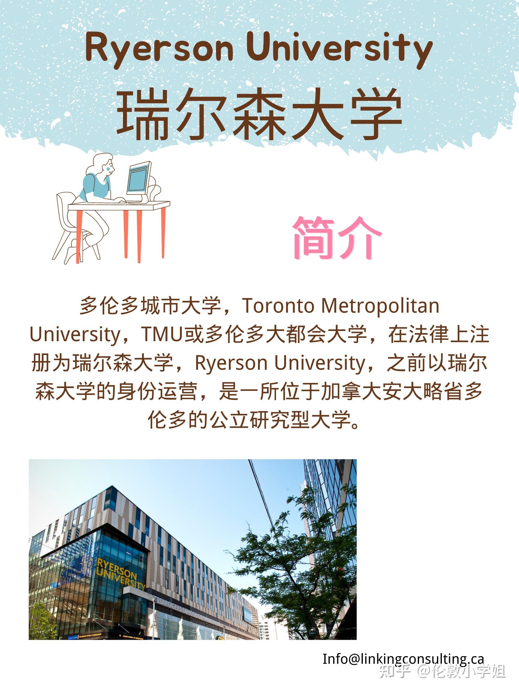 史上最强瑞尔森大学学姐经验分享：干货满满（下） - 知乎