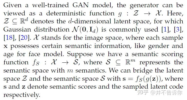 InterFaceGAN论文解读：Interpreting the Disentangled Face Representation Learned by GANs - 知乎