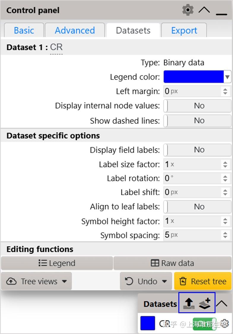 iTOL的三种进化树注释方式 - 知乎