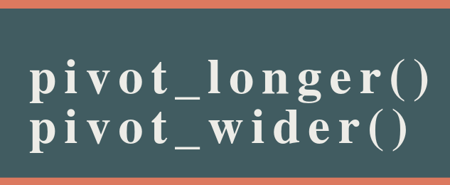 R数据科学 数据清洗透视-2 相关函数 pivot_longer(), pivot_wider() - 知乎