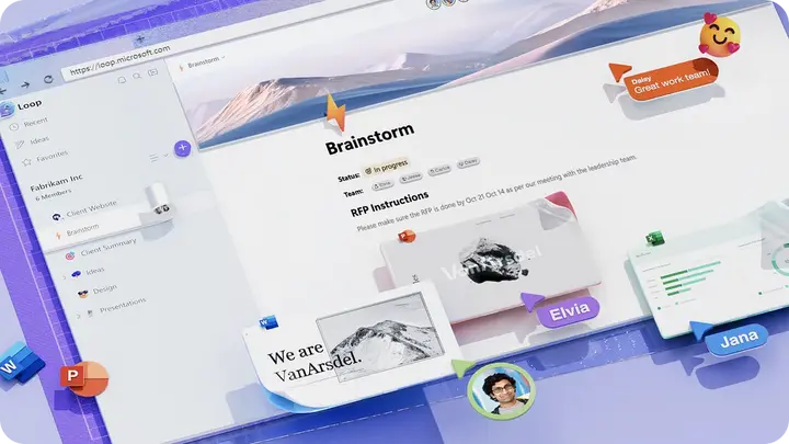 Microsoft Loop 和协作体验的未来 - 知乎