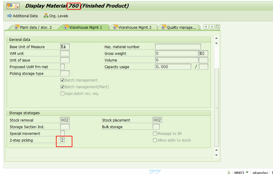 SAP WM中阶之LT25确认Group中的TO单据 - 知乎
