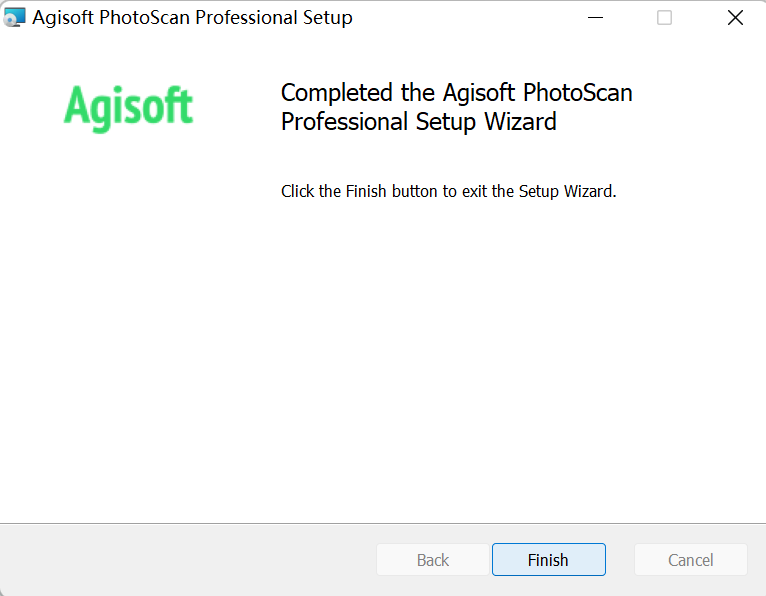 Agisoft PhotoScan安装激活汉化 - 知乎