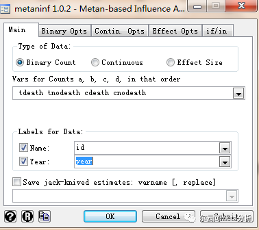 Stata实现meta分析的敏感性分析，metainf和metaninf有什么区别 - 知乎
