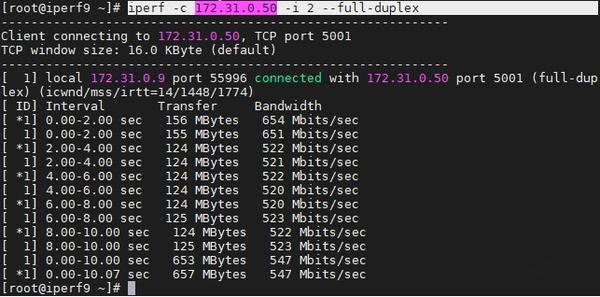 iperf命令简介 - 知乎