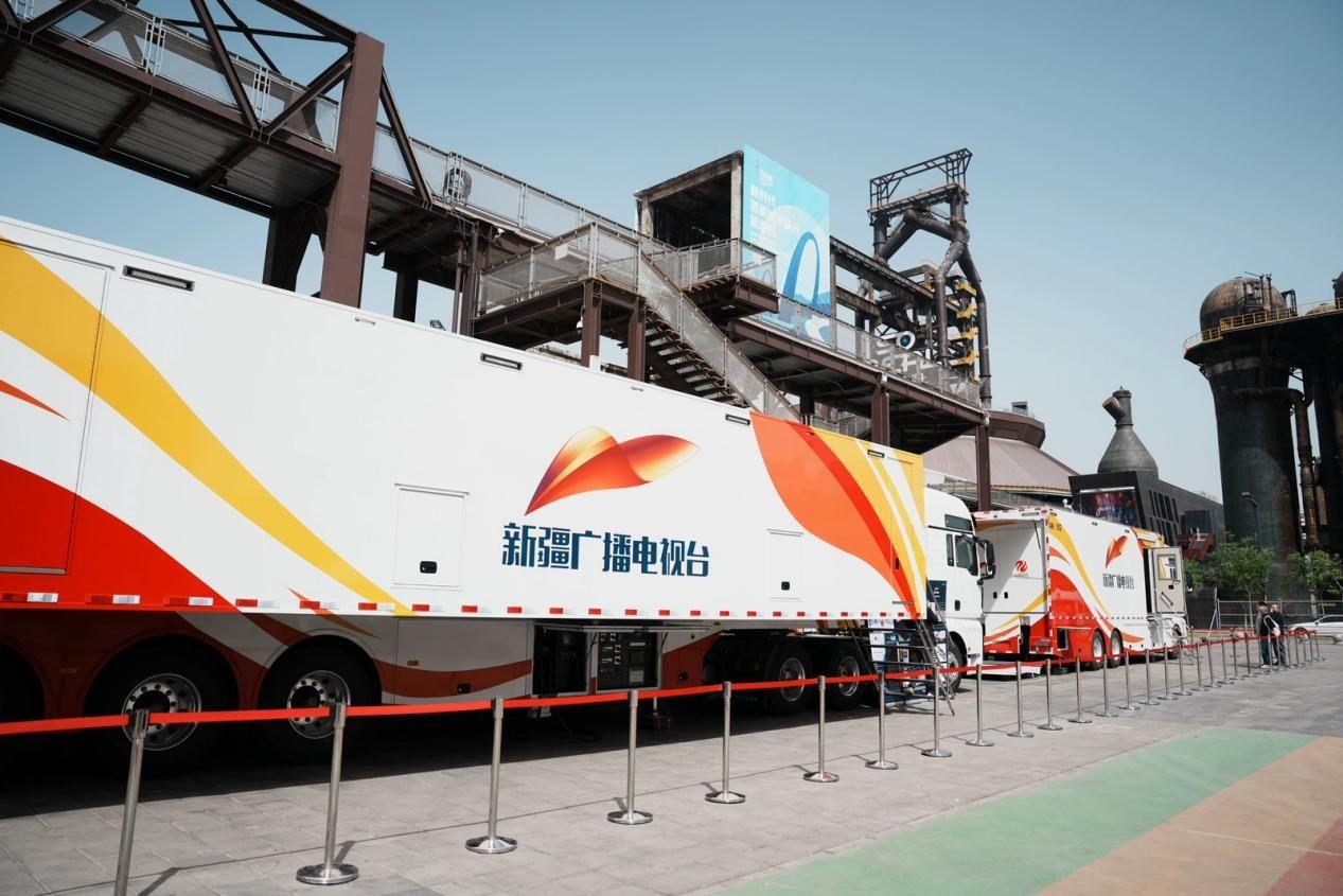 新疆广播电视台4K IP超高清转播车惊艳亮相CCBN2025 - 知乎