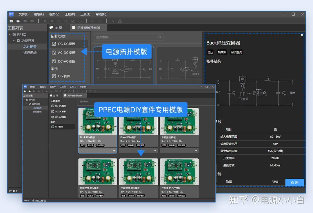 PPEC Workbench 平台拓扑全覆盖，满足各类电源开发需求 - 知乎