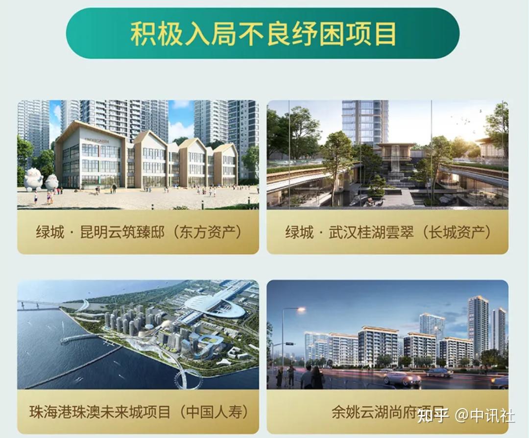 媒体聚焦丨保交楼“绿城模式”探索房地产纾困新路径 - 知乎