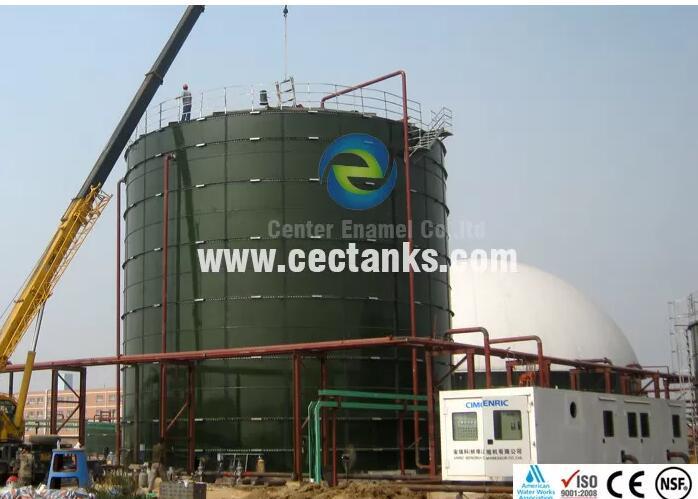 Watertight Waste Water Storage Tanks With Short Construction Time And ...