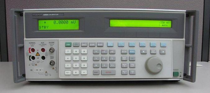 FLUKE福禄克5500A多功能校准器 - 知乎