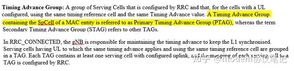 NR Timing Advance(TA) - 知乎