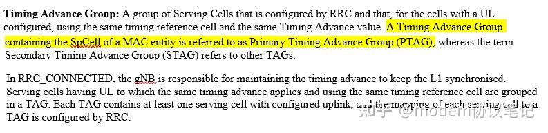 NR Timing Advance(TA) - 知乎