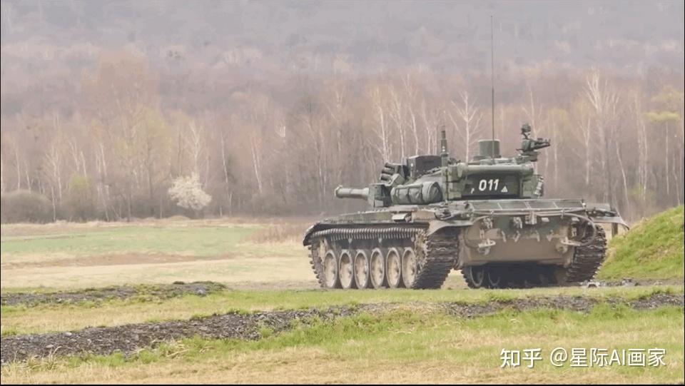 世界武器巡展——T-72主战坦克 - 知乎