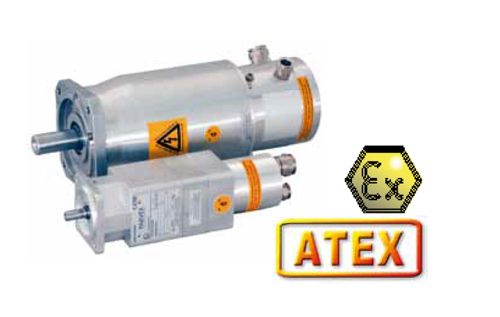 挑战ATEX 2区环境 派克Parker防爆无刷伺服电机EY系列 - 知乎