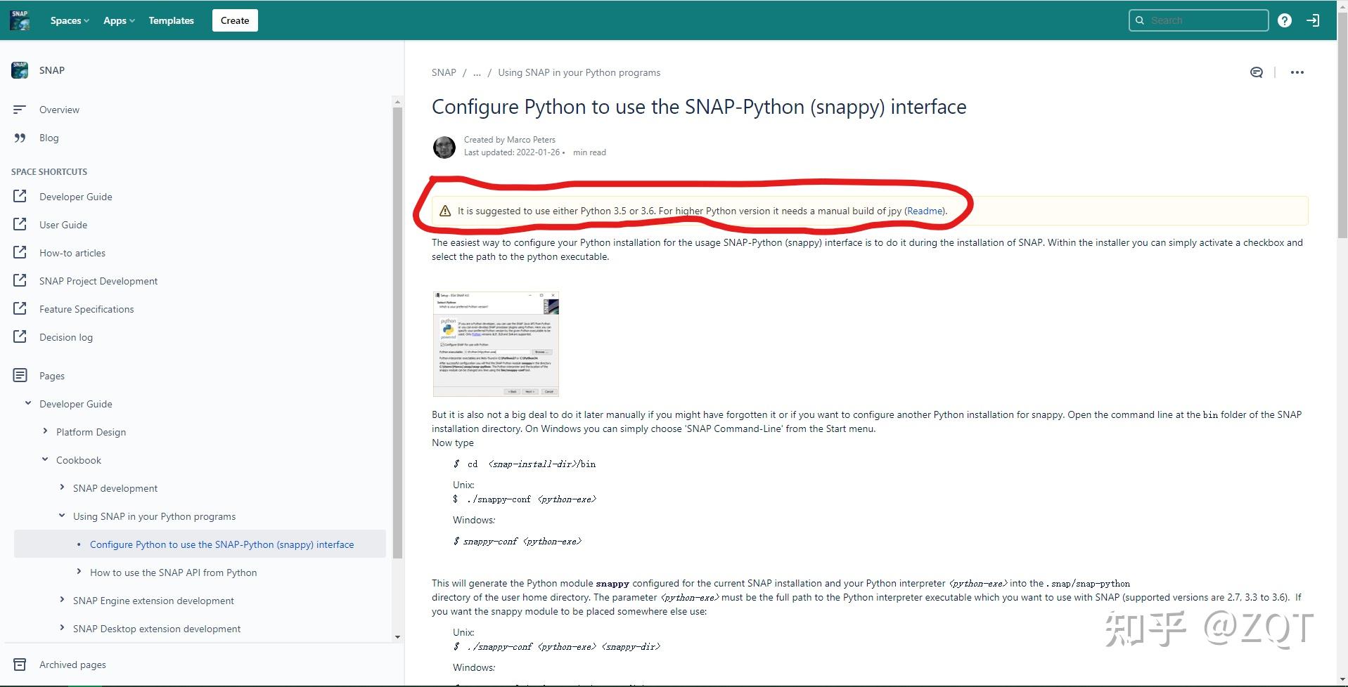 Snappy学习（01）—snappy安装详细教程（SNAP for Python） - 知乎