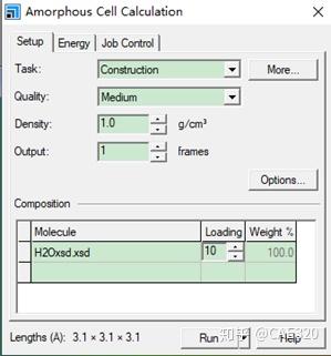 基于MS的forcite模块模拟水分子在云母表面吸附行为 - 知乎