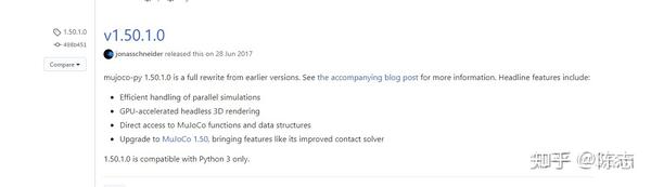 在windows 10环境下安装 mujoco - 知乎