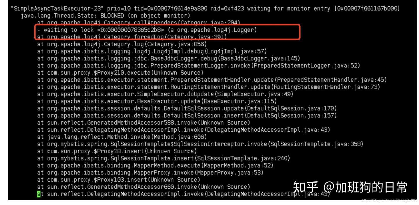 jstack问题定位分析 - 知乎