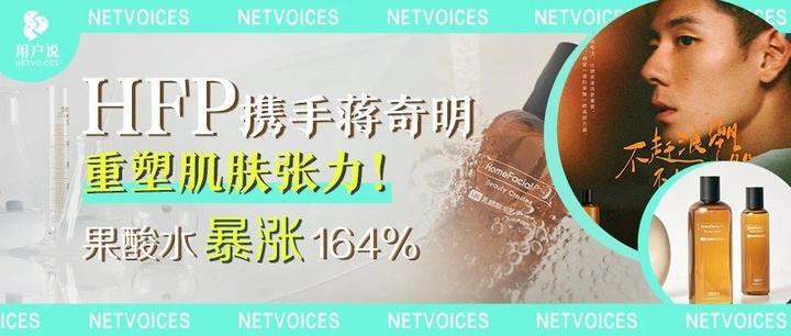 果酸水暴涨164%？HFP携手蒋奇明重塑肌肤张力！ - 知乎