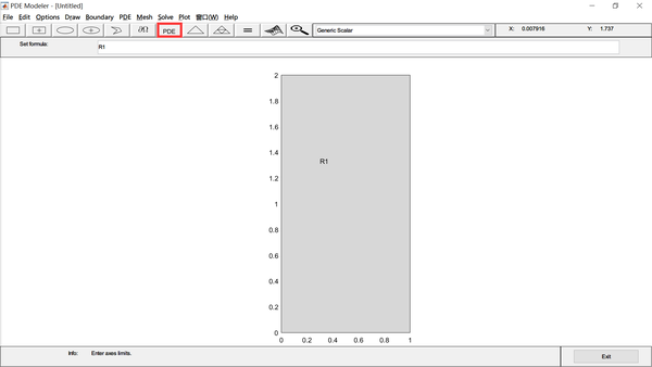 MATLAB 偏微分方程工具箱 pdetool 入门教程 - 知乎