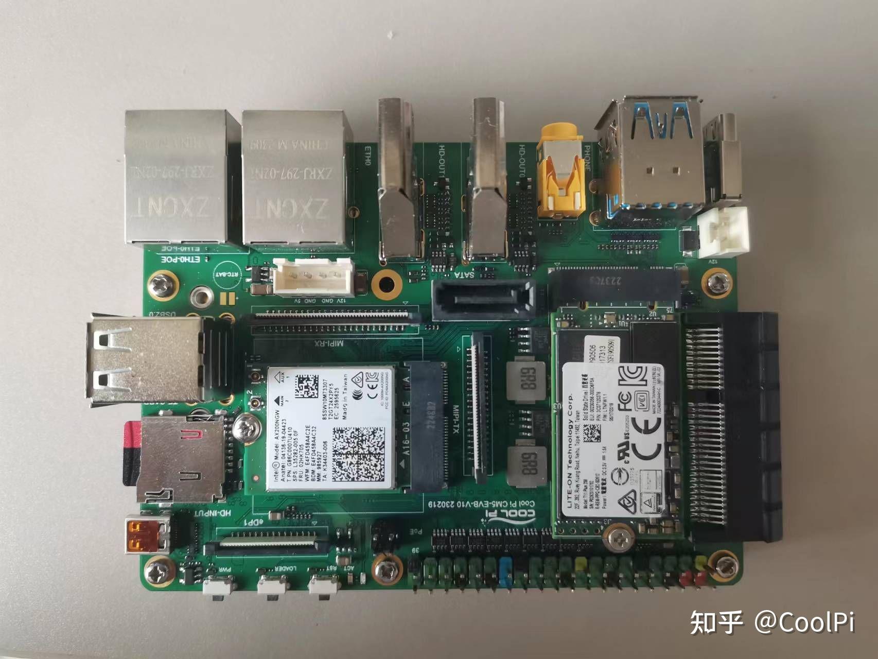 Cool Pi CM5超强悍的ARM开发板 - 知乎