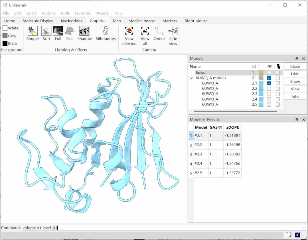 ChimeraX使用教程【03】单链蛋白的同源建模 - 知乎