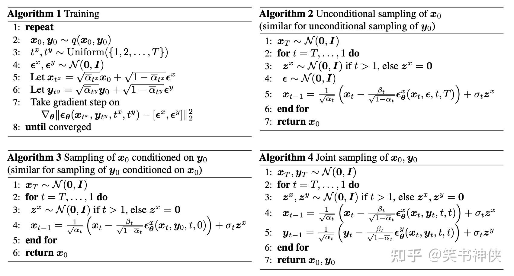 【AIGC第二十八篇】UniDiffuser：统一建模多模态数据集相关的所有分布 - 知乎