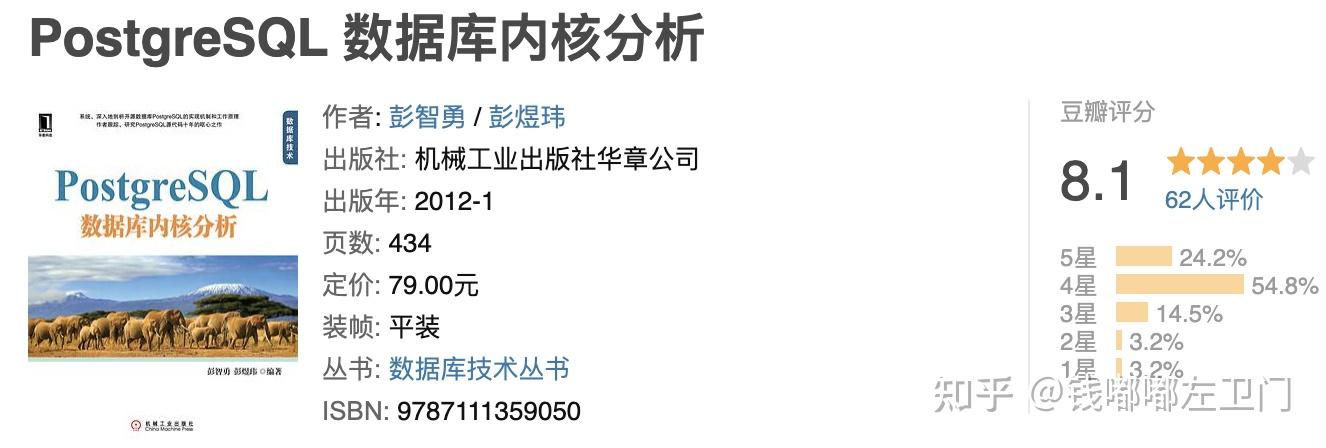 10本 PostgreSQL 学习书籍推荐 - 世界读书月