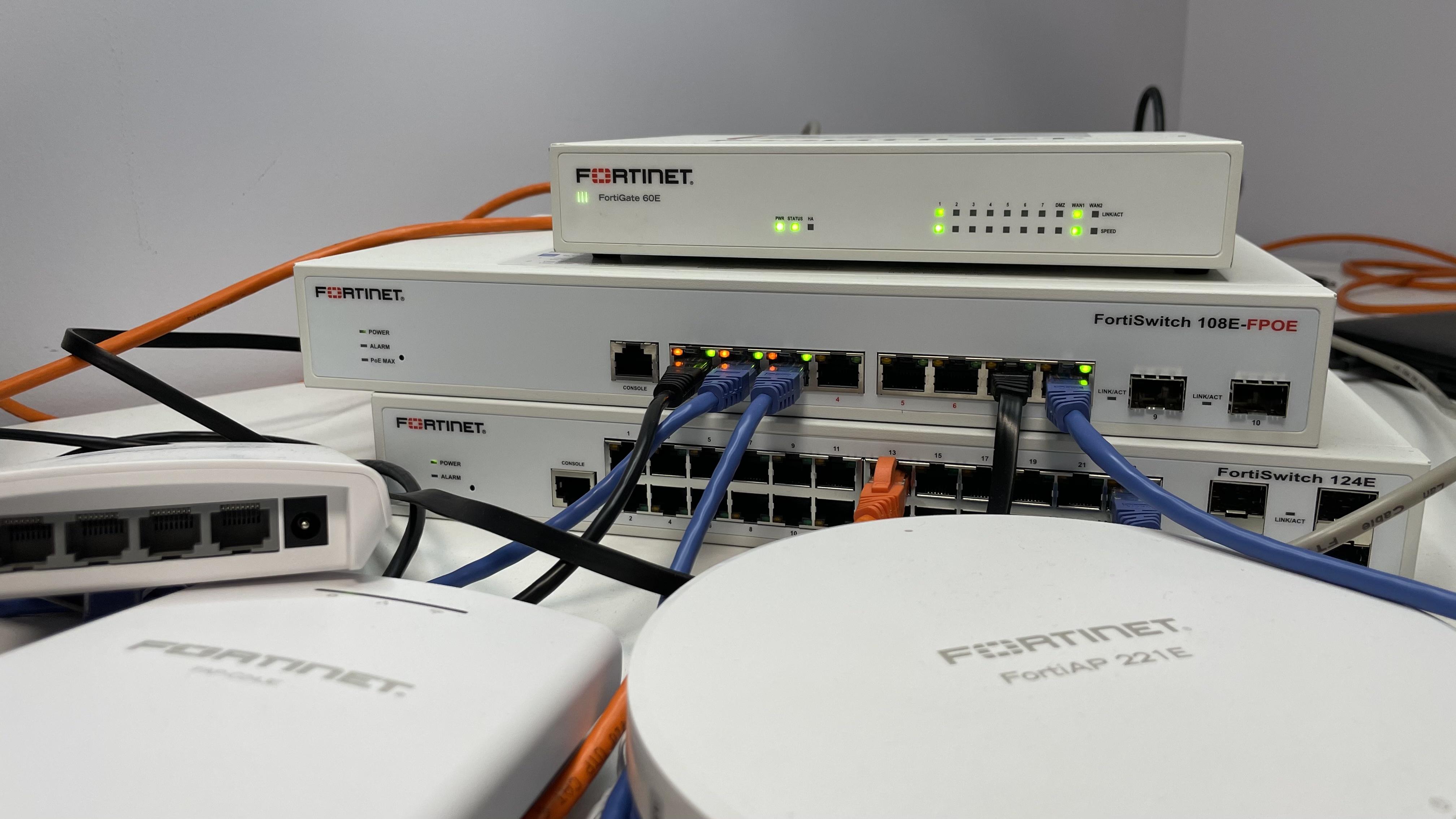 云原生企业使用Fortinet SD-Branch方案是种怎样的体验 - 知乎