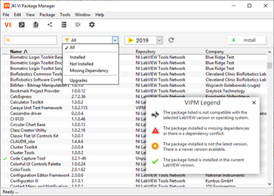 LabVIEW使用VI Package Manager（VIPM）下载和管理附加组件 - 知乎