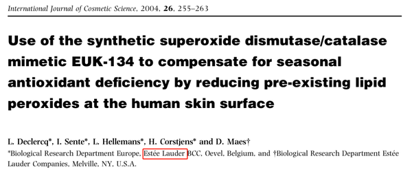 超强抗氧活性成分-EUK-134（乙基双亚氨基甲基愈创木酚锰氯化物） - 知乎