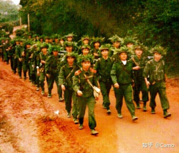 PLA单兵简易伪装图鉴-1 - 知乎