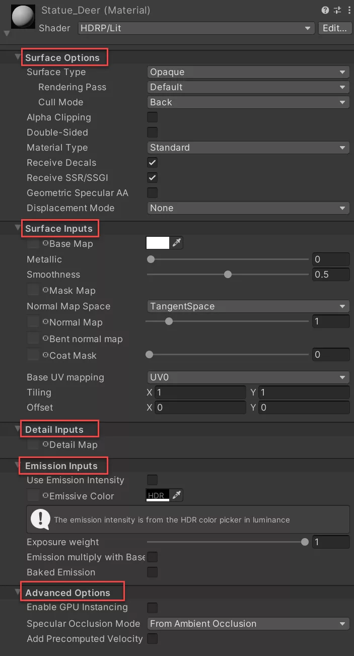 Unity学习干货：Unity HDRP材质应用详解 - 如何制作高质量材质效果 - 知乎