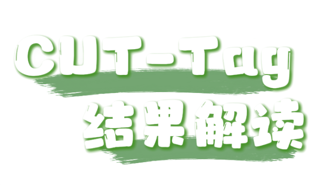CUT-Tag数据不会看？一篇文章教会你！ - 知乎