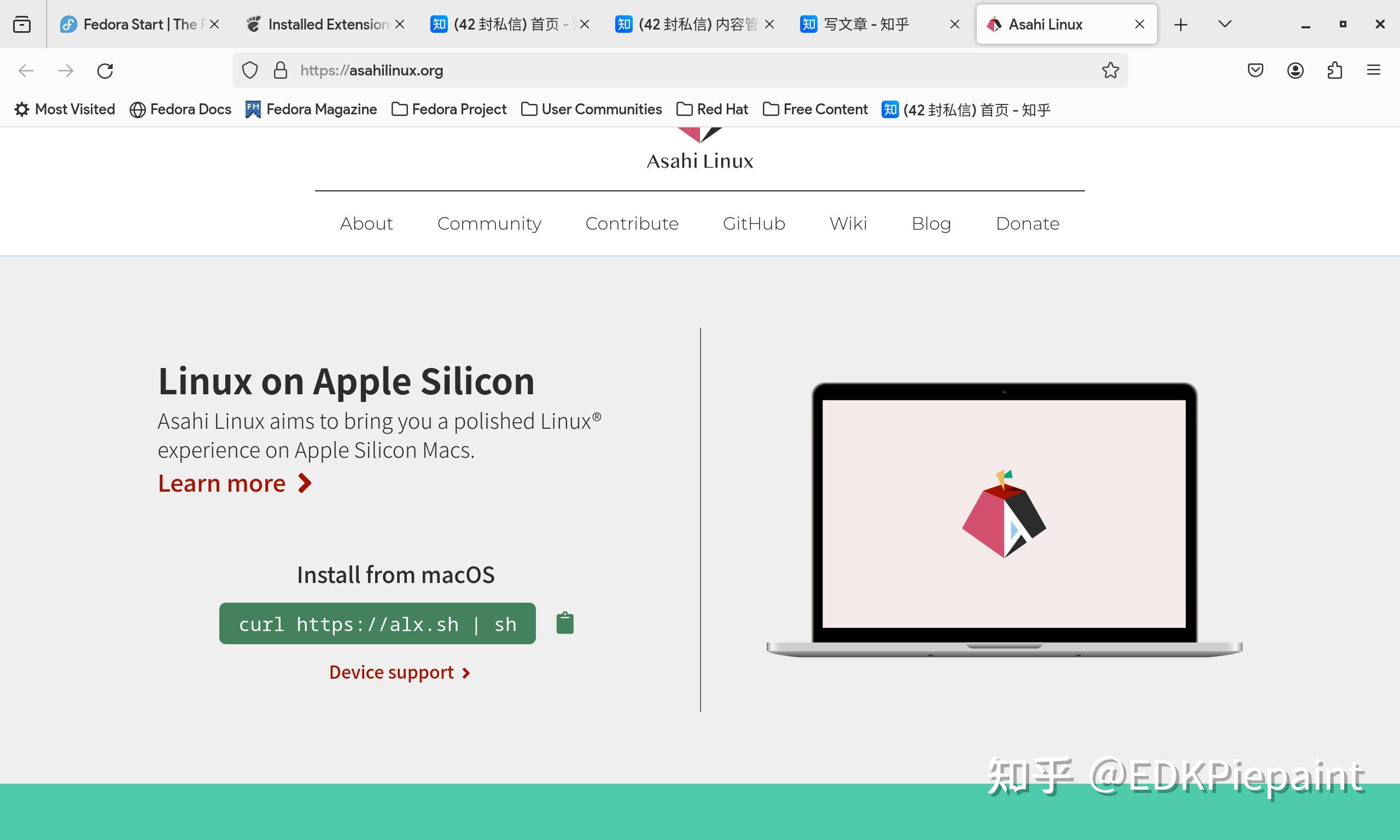 遇見最強ARM筆記本—— Asahi Linux使用有感 - 知乎