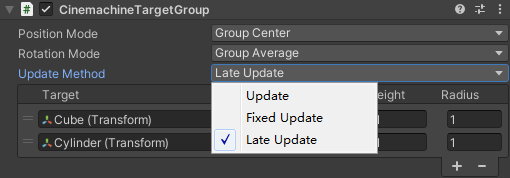 Cinemachine 相机控制插件 - 知乎