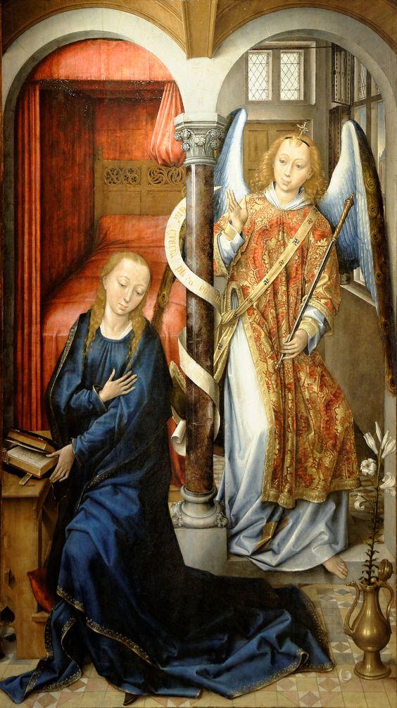 圣母领报：三钟经 - 知乎