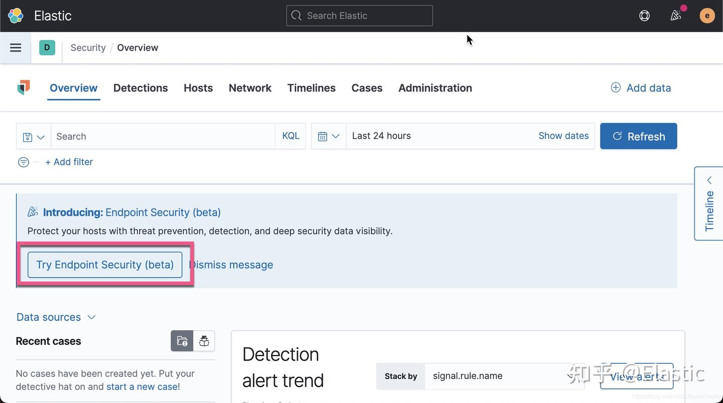 Security：Elastic Security 入门 - 知乎