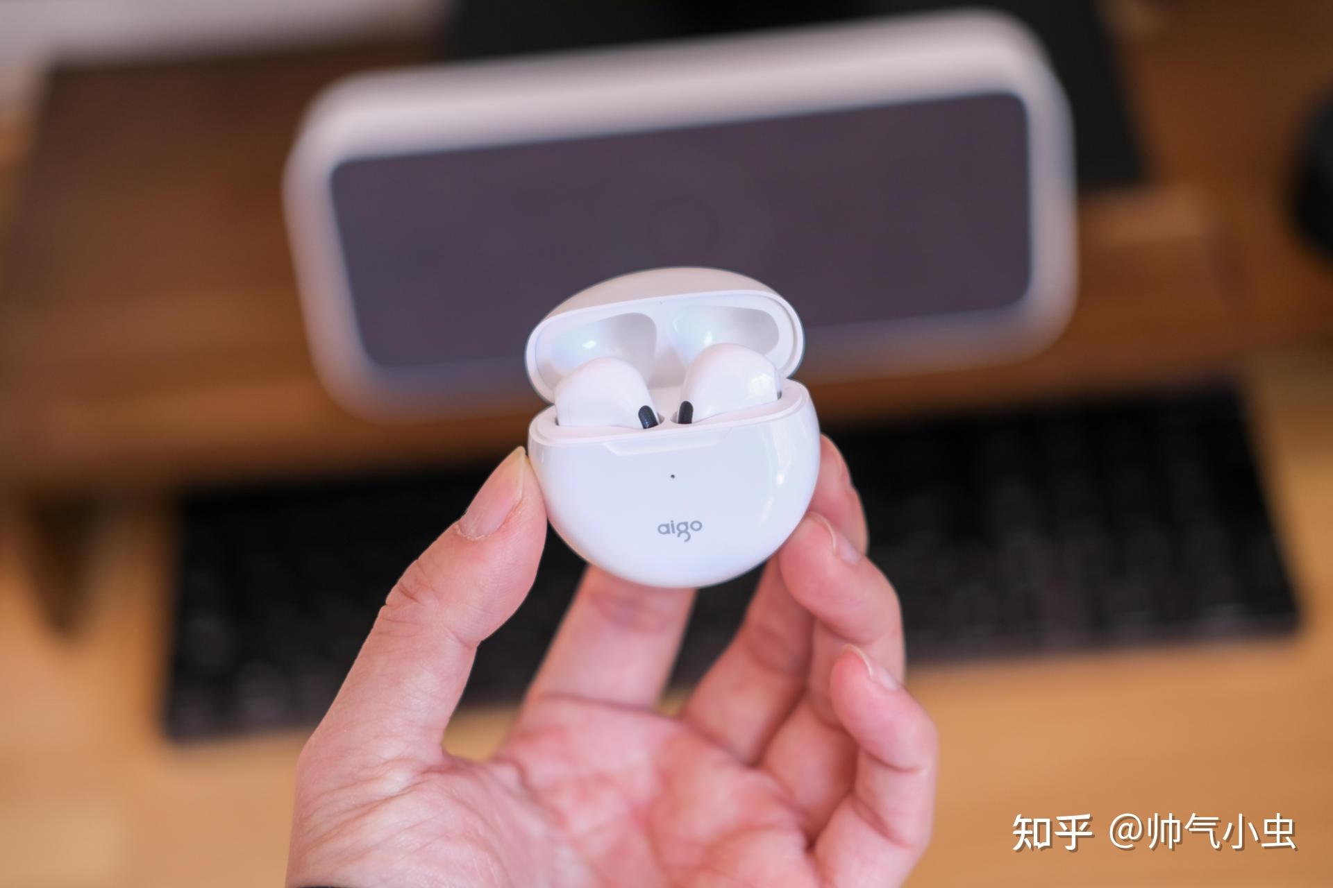 不只是听个响，仅65元，aigo真无线蓝牙耳机T16开箱测评 - 知乎