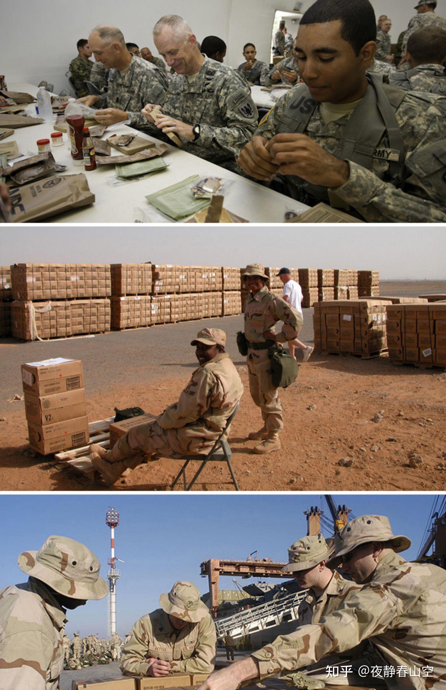 晒晒中国、俄罗斯、美国的单兵口粮，对比后才发现差别大了 - 知乎