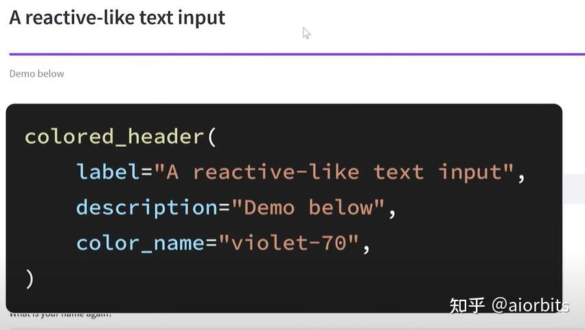Streamlit中有趣widgets和组件介绍 - 知乎