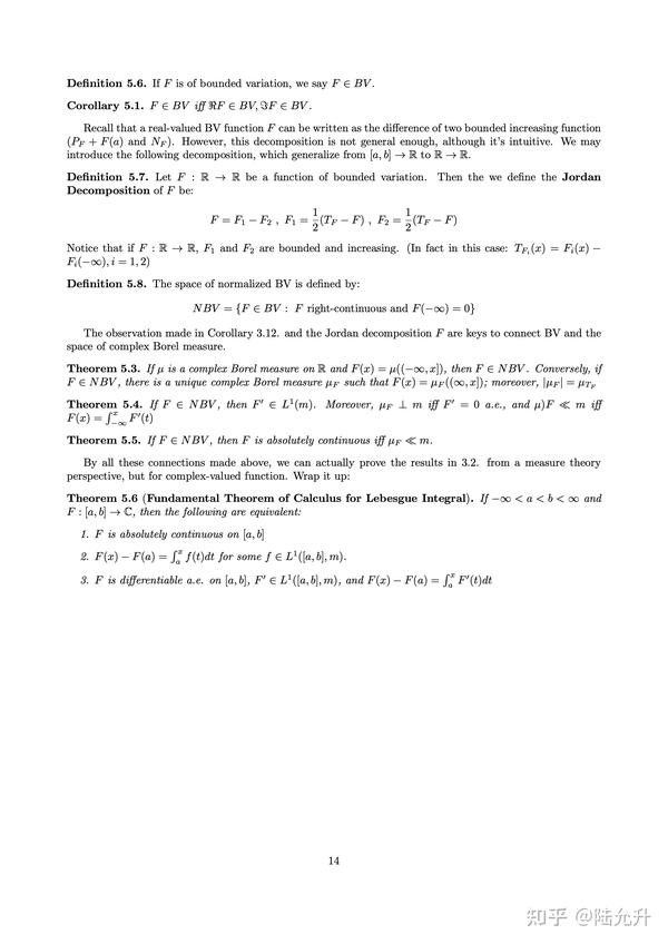 Folland实分析：微分理论 - 知乎