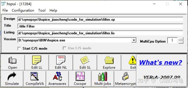 Hspice学习记录（二）Hspice设计软件概述与基本操作基础 - 知乎